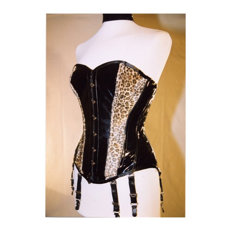 Korsett Nobles Lack Leo Schwarz