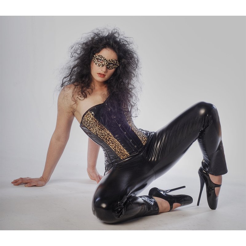 Korsett Nobles Lack Leo Schwarz